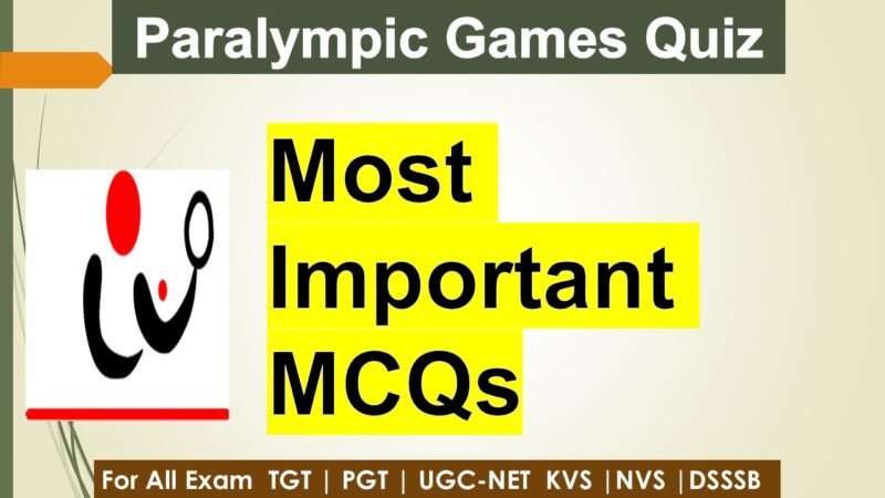 Paralympics Games Quiz: 15 Ultimate MCQs to Boost Your Knowledge ...