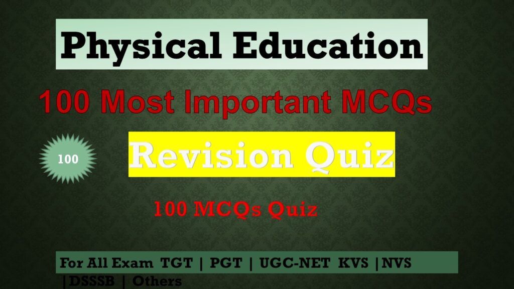100 MCQs Quiz: Boost your Physical Exam Preparation With This Quiz ...