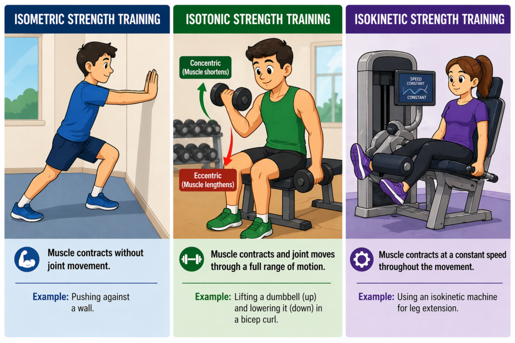 Methods Of Strength Training | Sports and Physical Education
